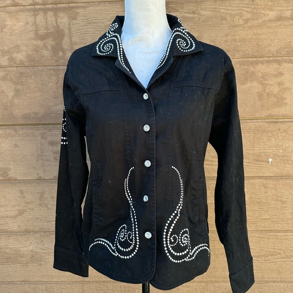 tia designs | Tops | Vintage Western Style Top | Poshmark